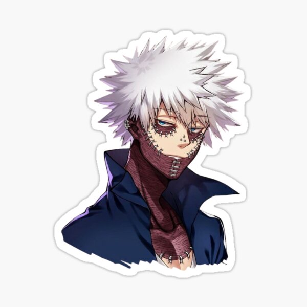 "Dabi toya " Sticker for Sale by Sbgh | Redbubble
