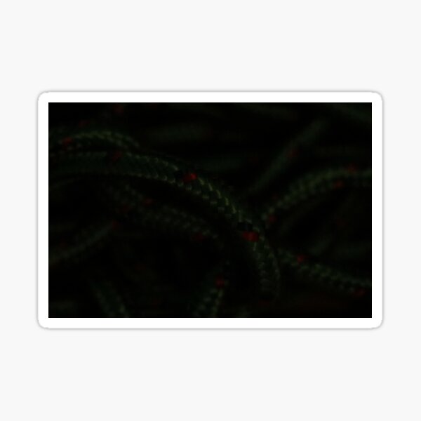 "Rope" Sticker for Sale by GTreagus | Redbubble