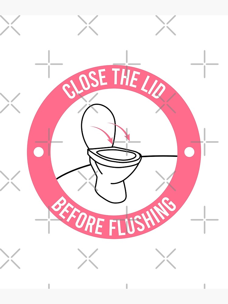 "close the lid" Poster for Sale by YOU GMR | Redbubble