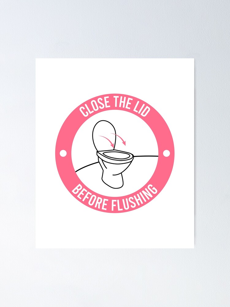"close the lid" Poster for Sale by YOU GMR | Redbubble