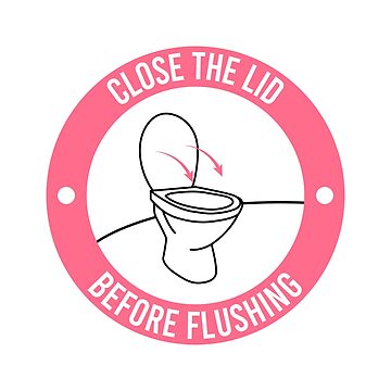 "close the lid" Sticker for Sale by YOU GMR | Redbubble