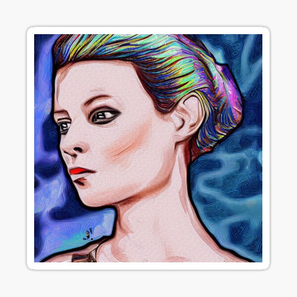 "verifiable contribution" Sticker for Sale by MyOilArt4you | Redbubble