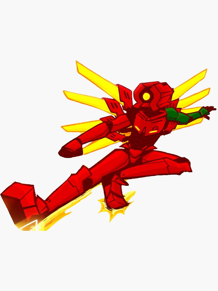 "Ultrakill V2" Sticker for Sale by Jackob7 | Redbubble