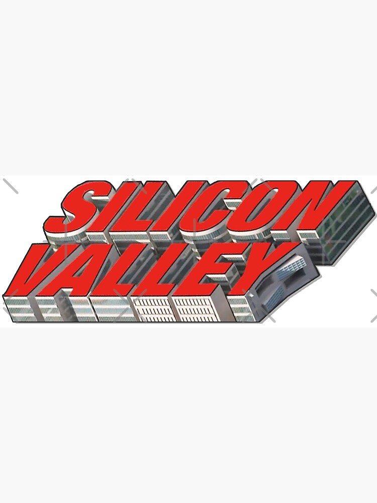 "Silicon valley tv series" Poster for Sale by Paul-Richarson | Redbubble