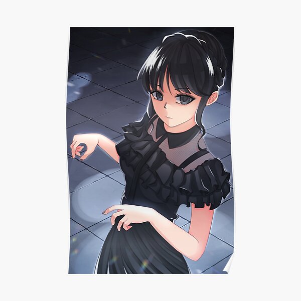 "Wednesday Addams Dance - Portrait HD" Poster for Sale by AnimesLovers ...