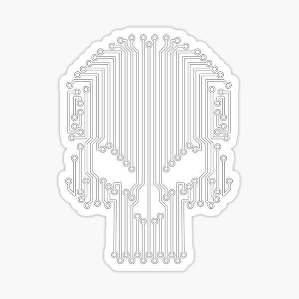 "Bad Circuit" Sticker for Sale by GrandeDuc | Redbubble