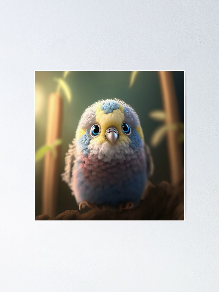 "About the cute outback budgerigar - pastel colors in the mini parrot ...