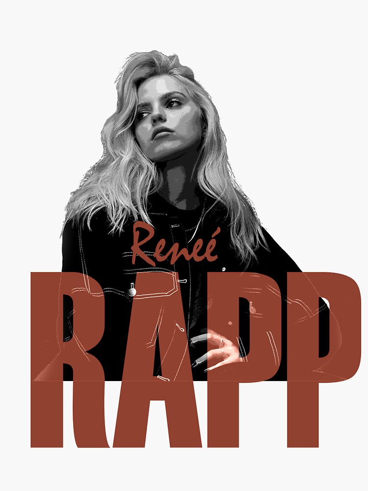 "renee rapp" Sticker for Sale by diezitrones | Redbubble
