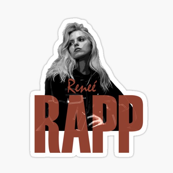 "renee rapp" Sticker for Sale by diezitrones | Redbubble