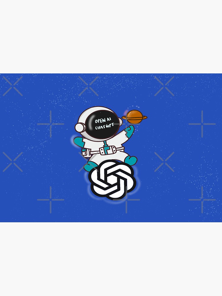 "Chat GPT Essentials" Sticker for Sale by kirubhs | Redbubble