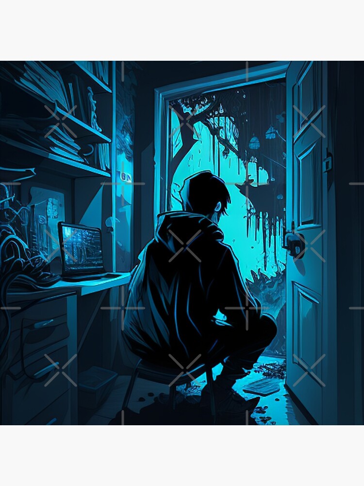 "Unique and Eye-Catching Art of Miserable Hacker" Poster for Sale by ...
