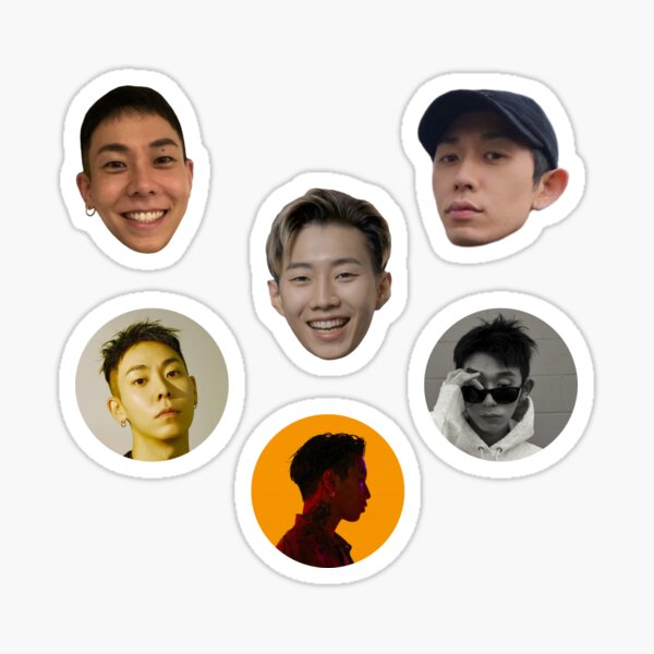 "AOMG Jay Park, Loco, Code Kunst Sticker Pack" Sticker for Sale by ...