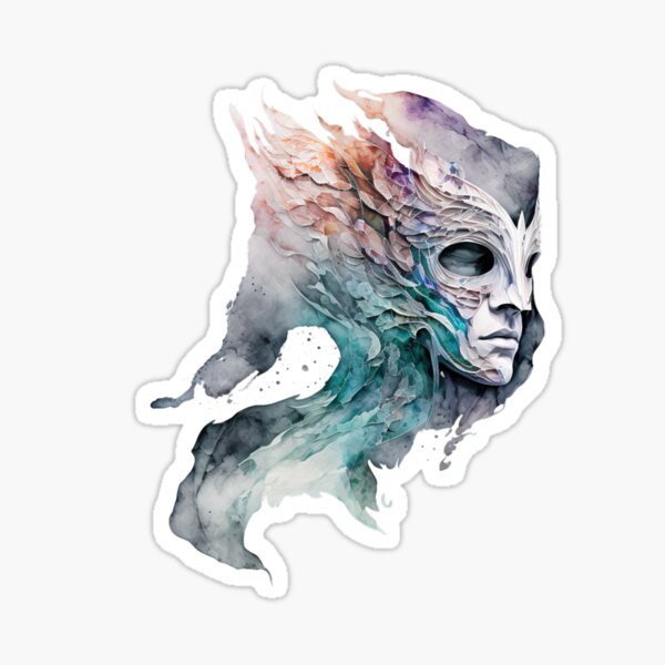 "Phantom of the paradise spirit" Sticker for Sale by Imagier | Redbubble