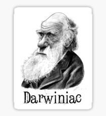 Charles Darwin: Stickers | Redbubble