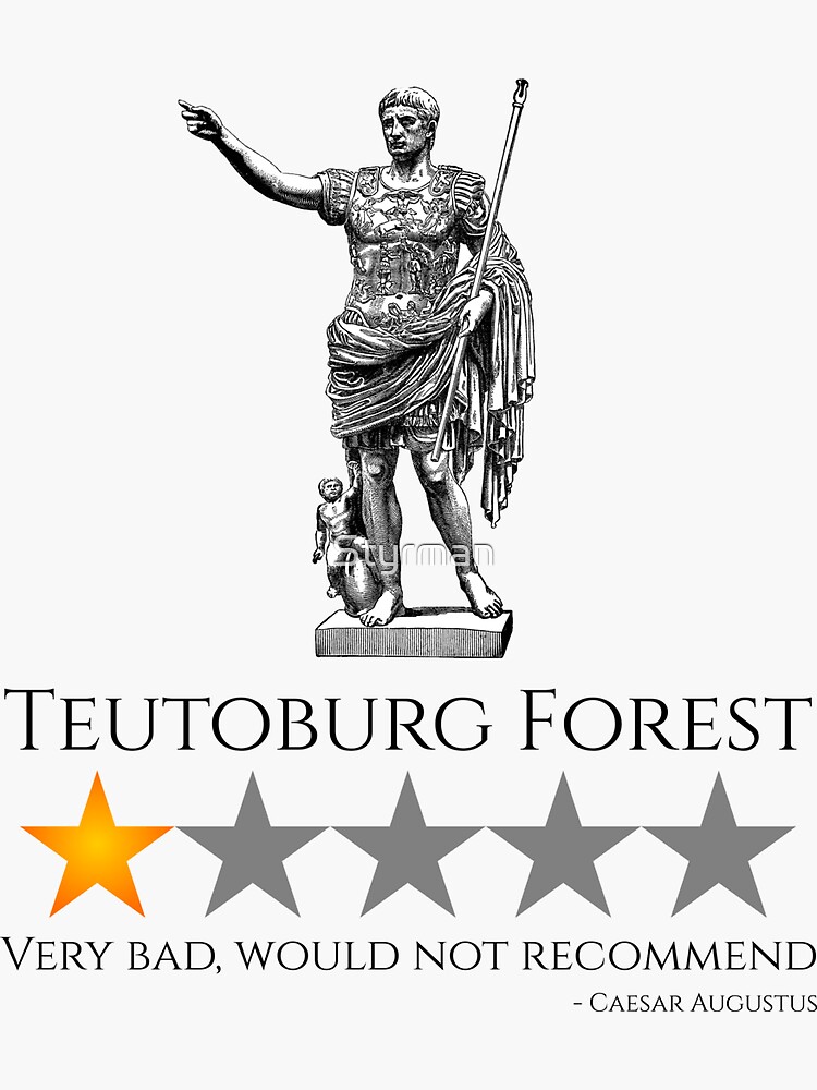 "Caesar Augustus - Battle Of Teutoburg Forest - Ancient Roman History ...