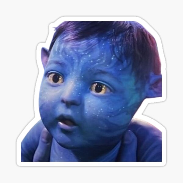" Avatar: ' The Way of Water’ Fan Art " Sticker for Sale by ATTERBI ...