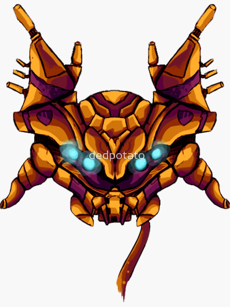 "Fallen Captain " Sticker by dedpotato | Redbubble