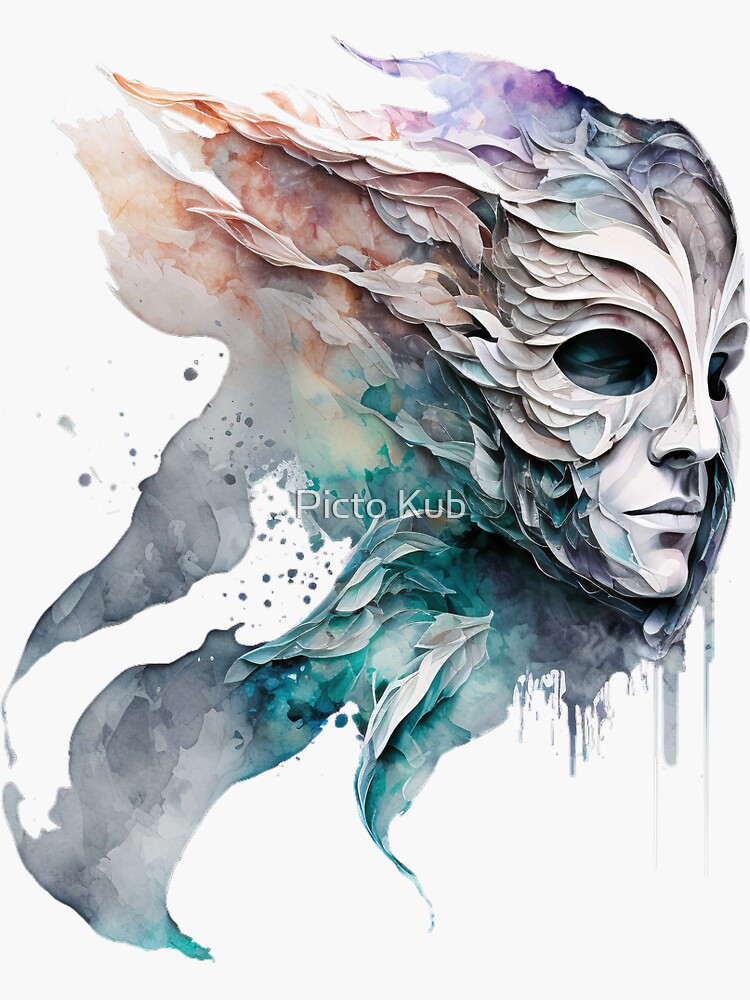 "Phantom of the paradise spirit" Sticker for Sale by Imagier | Redbubble