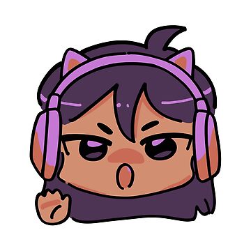 "Purple Blonde Gamer Girl Collection-02" Sticker for Sale by Shiam SR ...