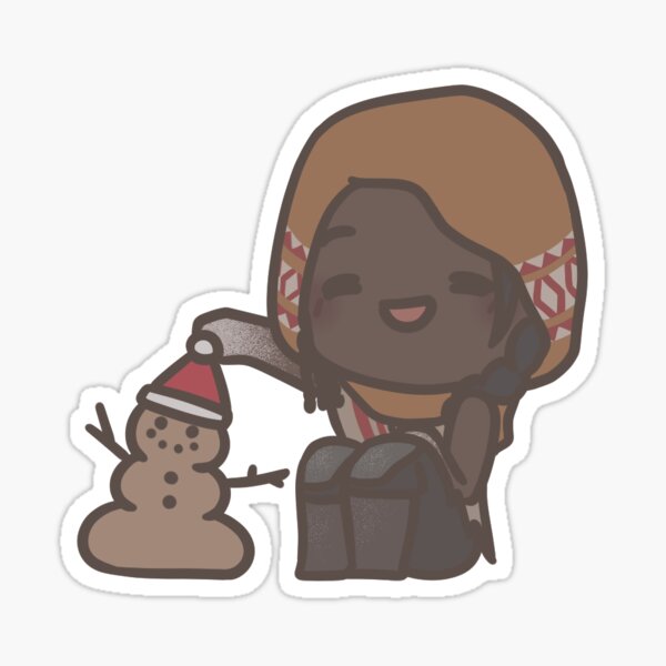 "Melusi" Sticker for Sale by Mellinda-FF | Redbubble