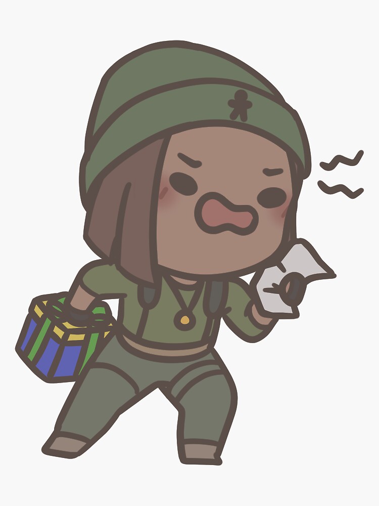 "Caveira" Sticker for Sale by Mellinda-FF | Redbubble