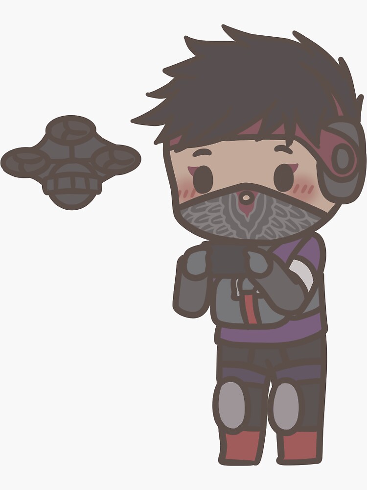 "Echo" Sticker for Sale by Mellinda-FF | Redbubble