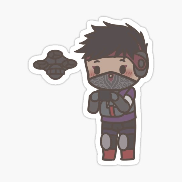 "Echo" Sticker for Sale by Mellinda-FF | Redbubble