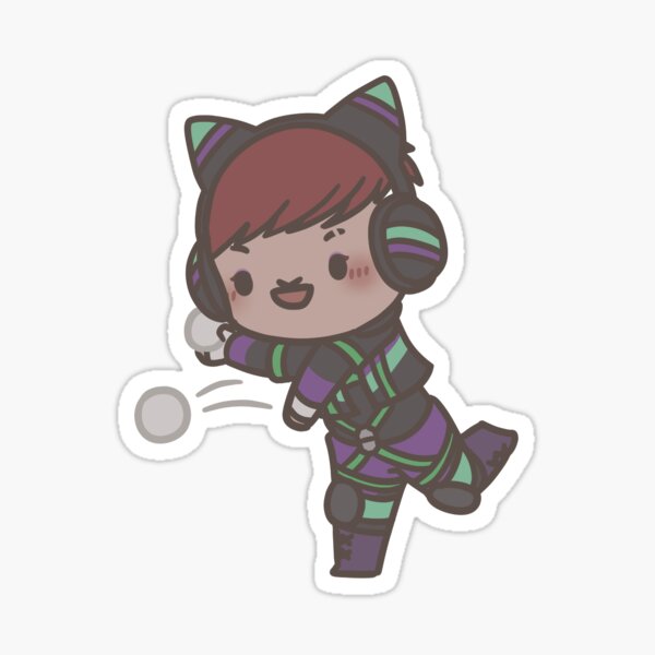 "Thorn" Sticker for Sale by Mellinda-FF | Redbubble