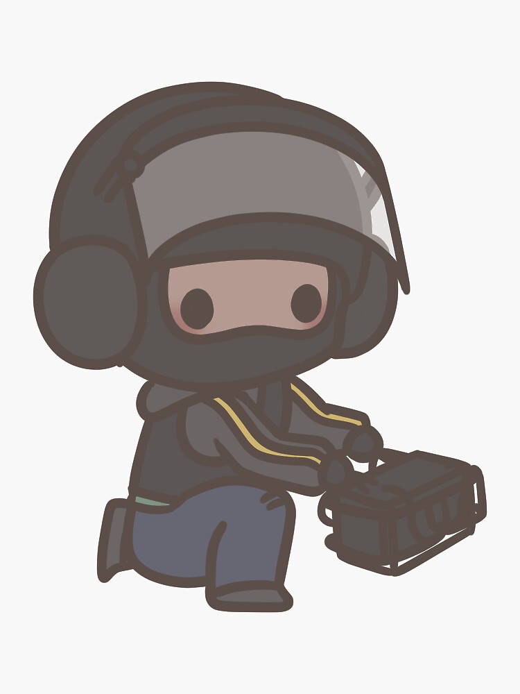 "Bandit" Sticker for Sale by Mellinda-FF | Redbubble