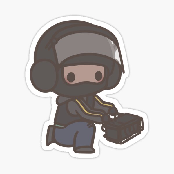 "Bandit" Sticker for Sale by Mellinda-FF | Redbubble