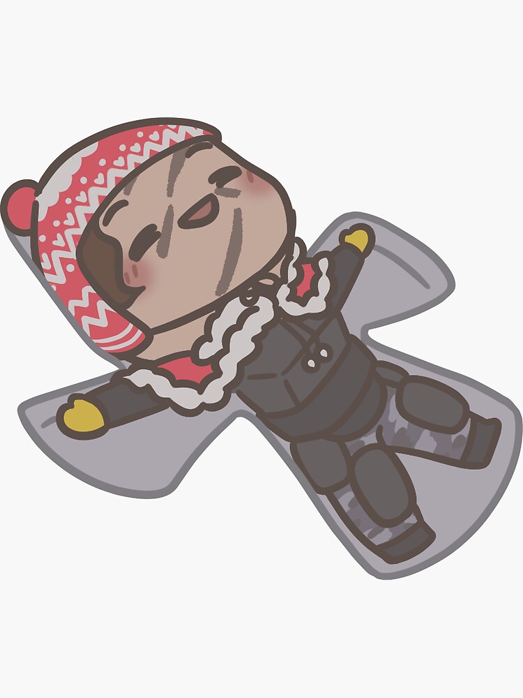 "Mira" Sticker for Sale by Mellinda-FF | Redbubble