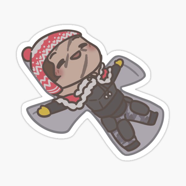 "Mira" Sticker for Sale by Mellinda-FF | Redbubble