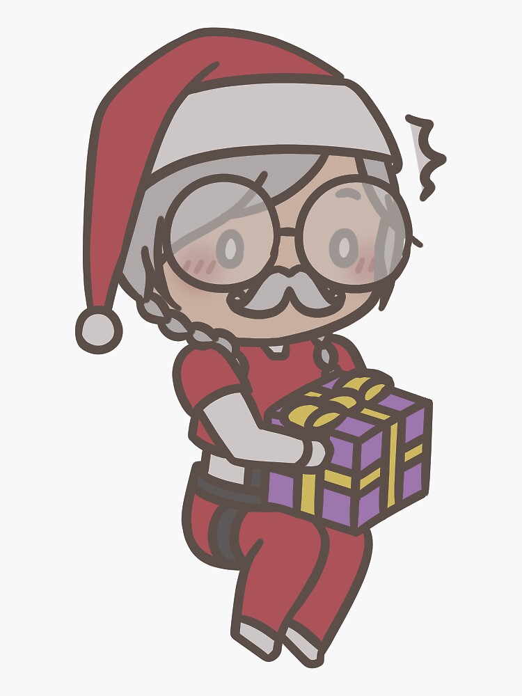 "Dokkaebi" Sticker for Sale by Mellinda-FF | Redbubble