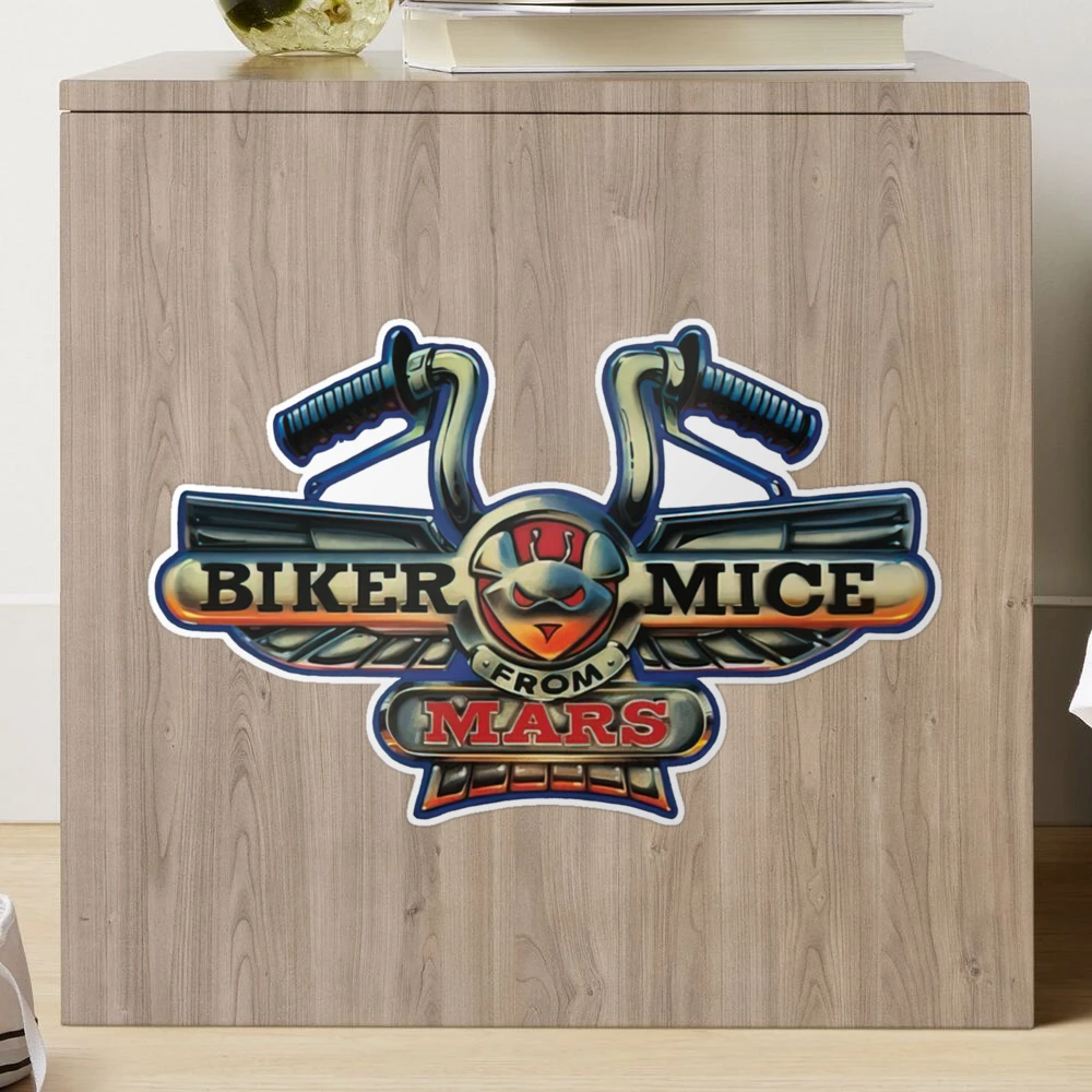 Logotipo De Biker Mice From Mars Transparente