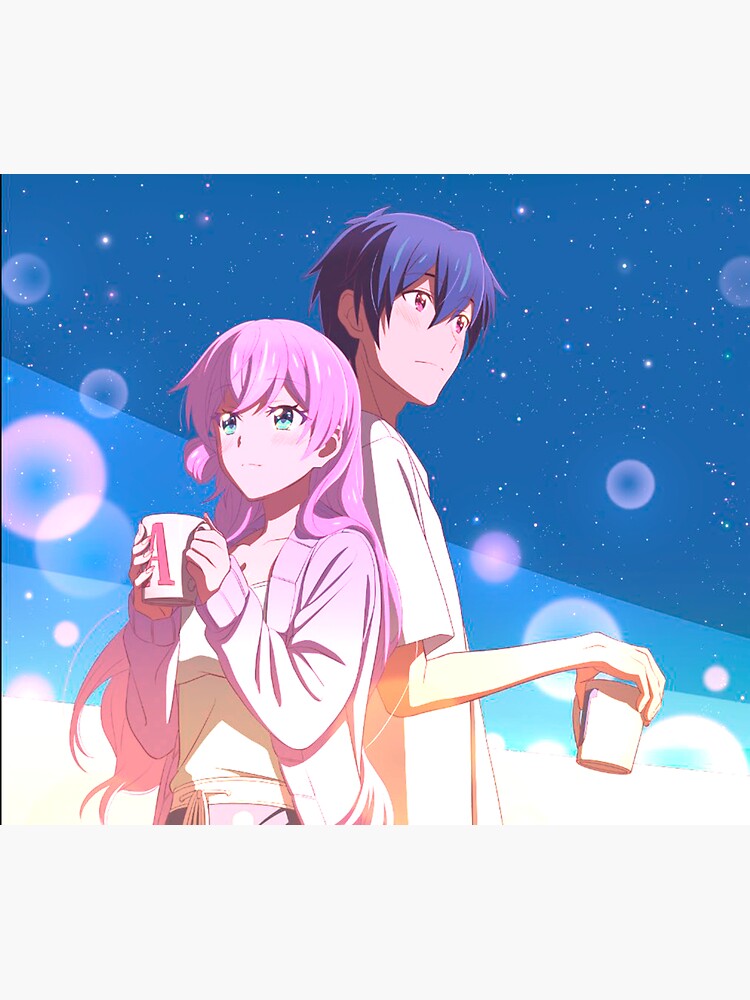 "More than a Couple, Less than Lovers. - Fuukoi - 2" Sticker for Sale ...