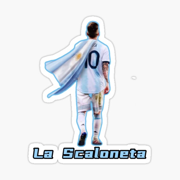 "La scaloneta Argentina" Sticker for Sale by Raplove | Redbubble