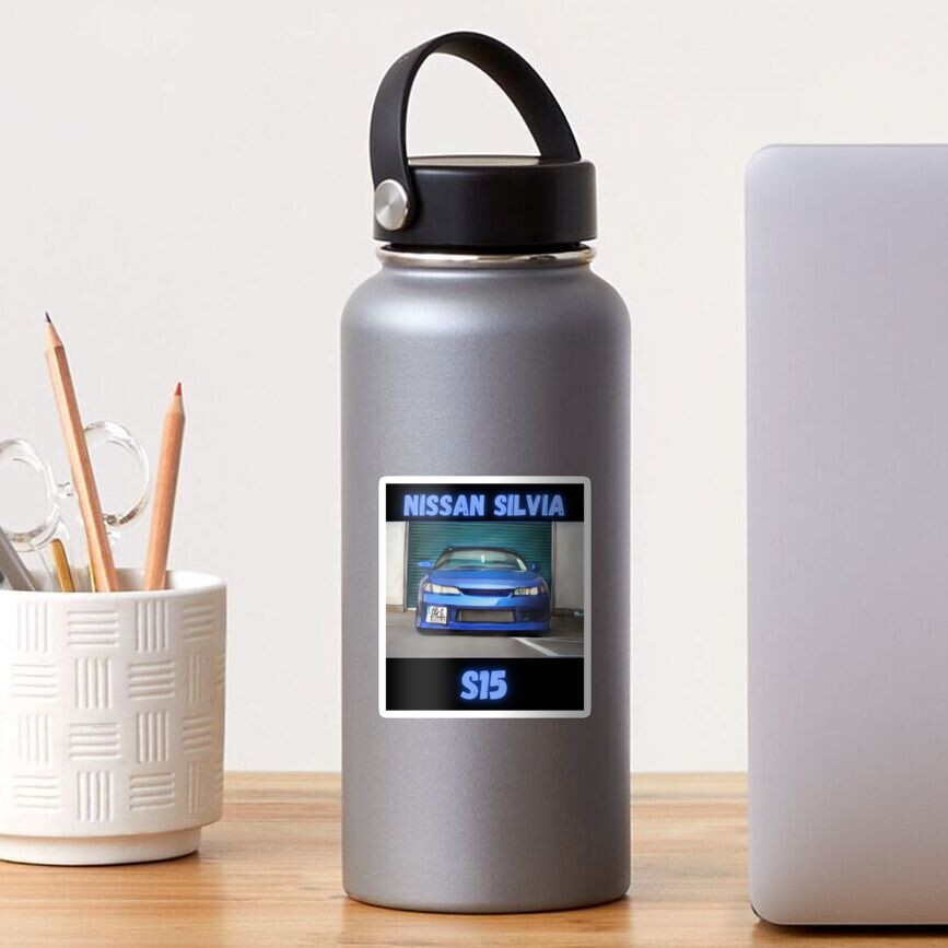 "Nissan Silvia S15 - Cartoon Design" Sticker for Sale by Trevor1984 ...