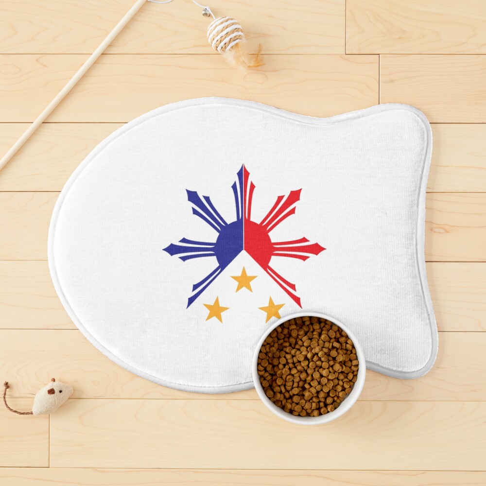 "Tribal Philippines Filipino Sun and Stars Flag" Poster for Sale by ...