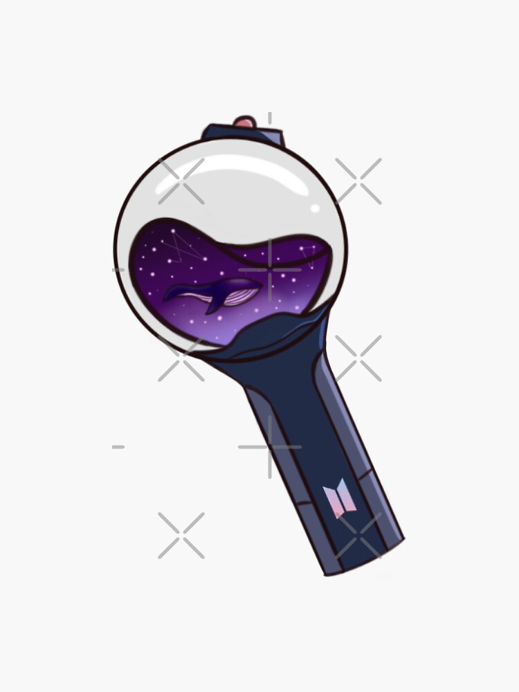 "BTS Army bomb" Sticker for Sale by Ana88s | Redbubble