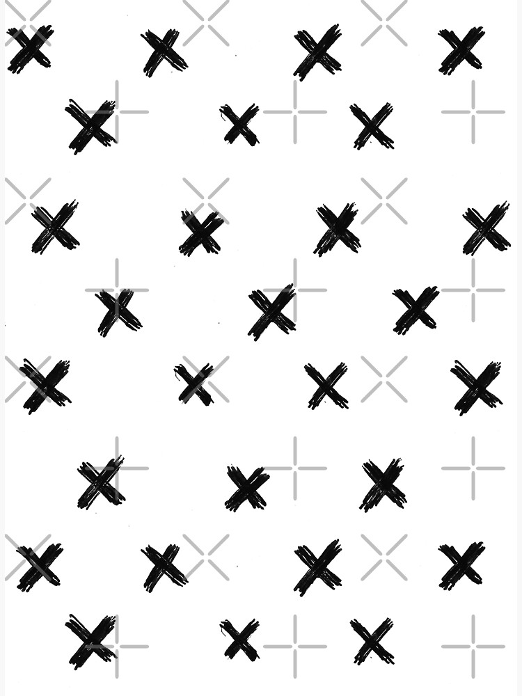 "Small Cross Pattern " Sticker for Sale by meandthemoon | Redbubble