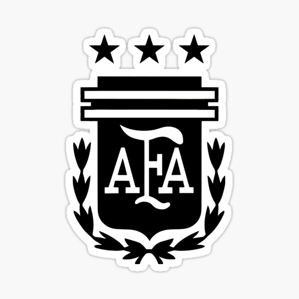 "ARGENTINA TEAM-3 STARS-AFA CHAMPIONS" Sticker for Sale by Cotton4u ...