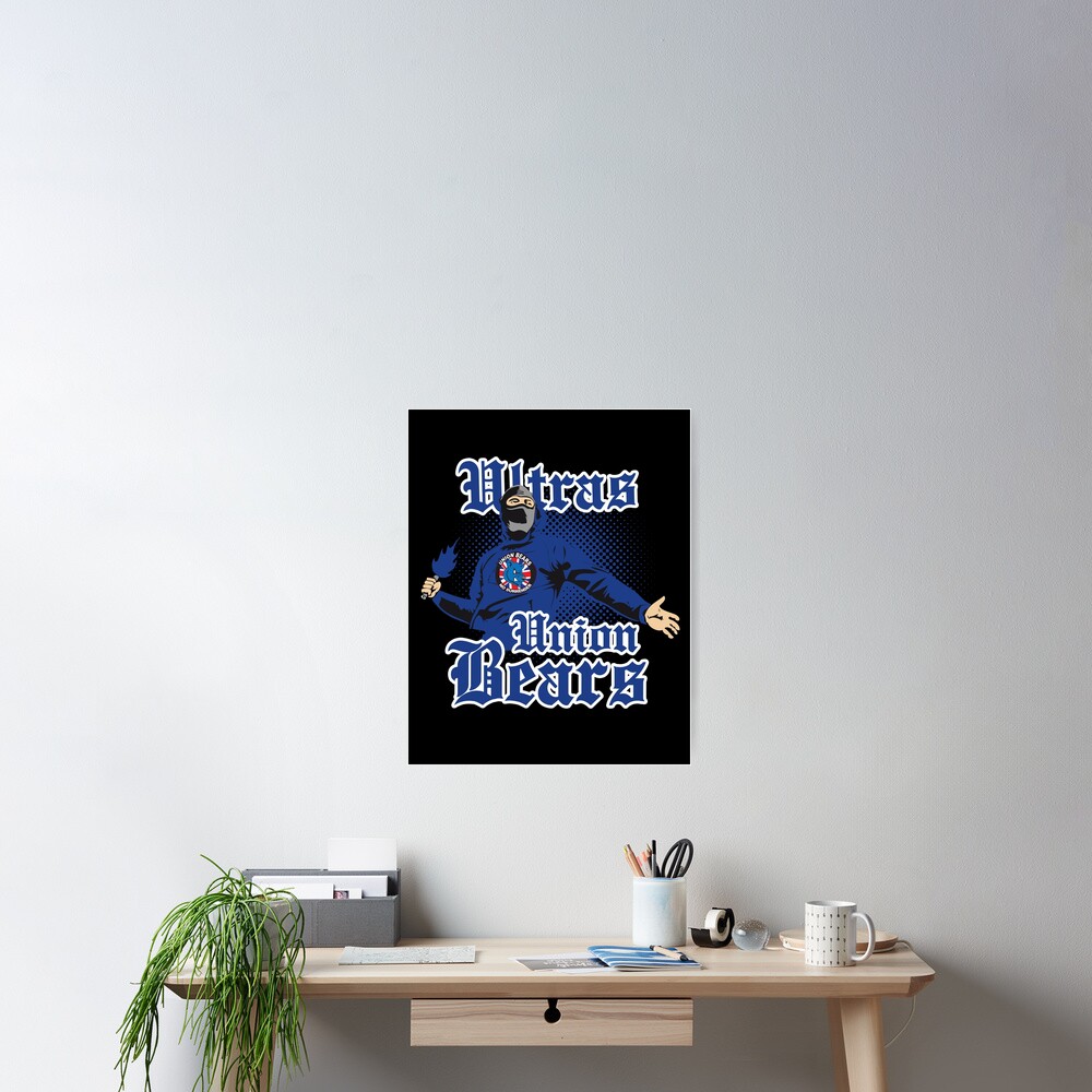 "Union Bears" Poster for Sale by soummuss | Redbubble