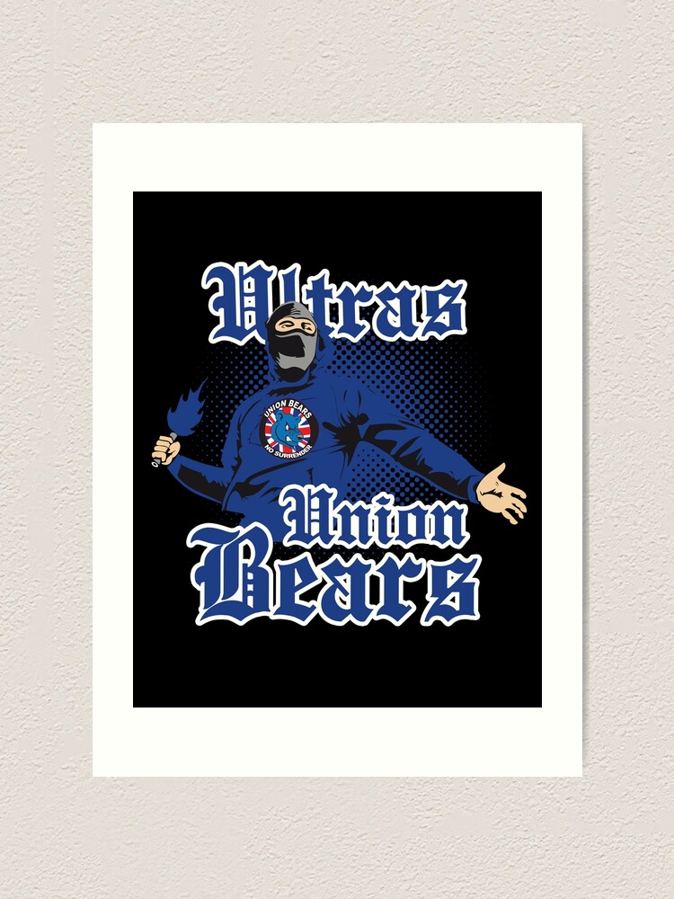 "Union Bears" Art Print for Sale by Muss 86 | Redbubble