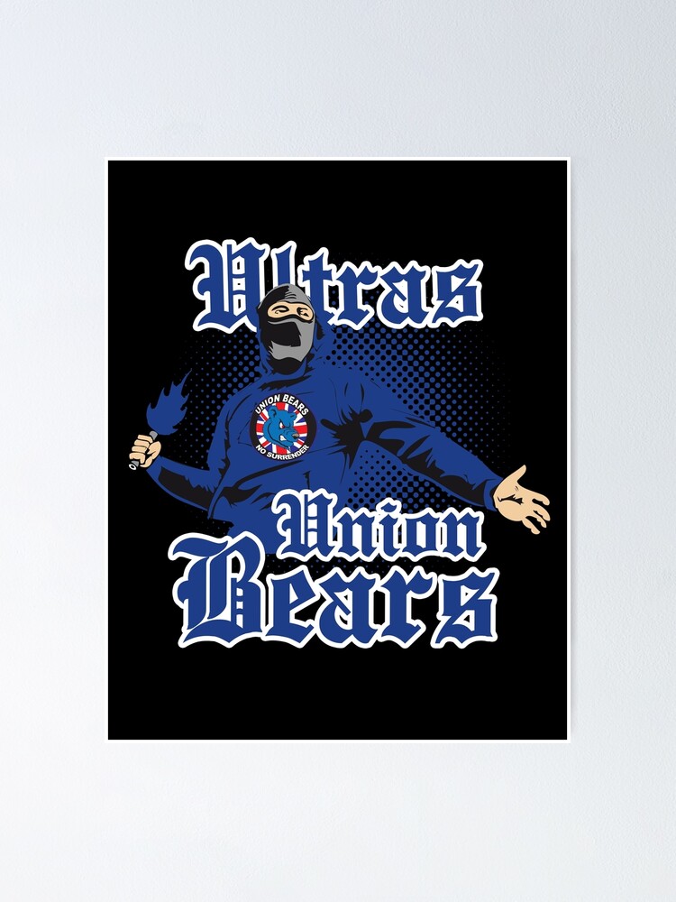 "Union Bears" Poster for Sale by soummuss | Redbubble