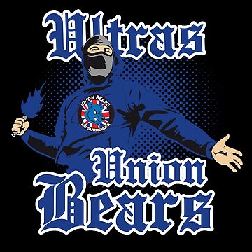 "Union Bears" Sticker for Sale by Muss 86 | Redbubble