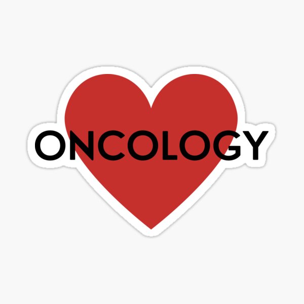 "Oncology" Sticker for Sale by Oreo2020 | Redbubble