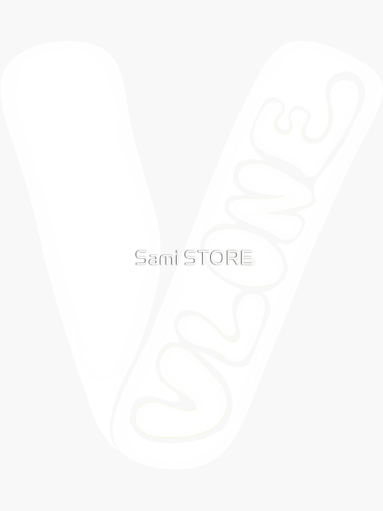 "Vlone" Sticker for Sale by saminour | Redbubble