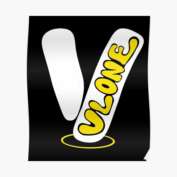 "vlone pop smoke" Poster for Sale by saminour | Redbubble