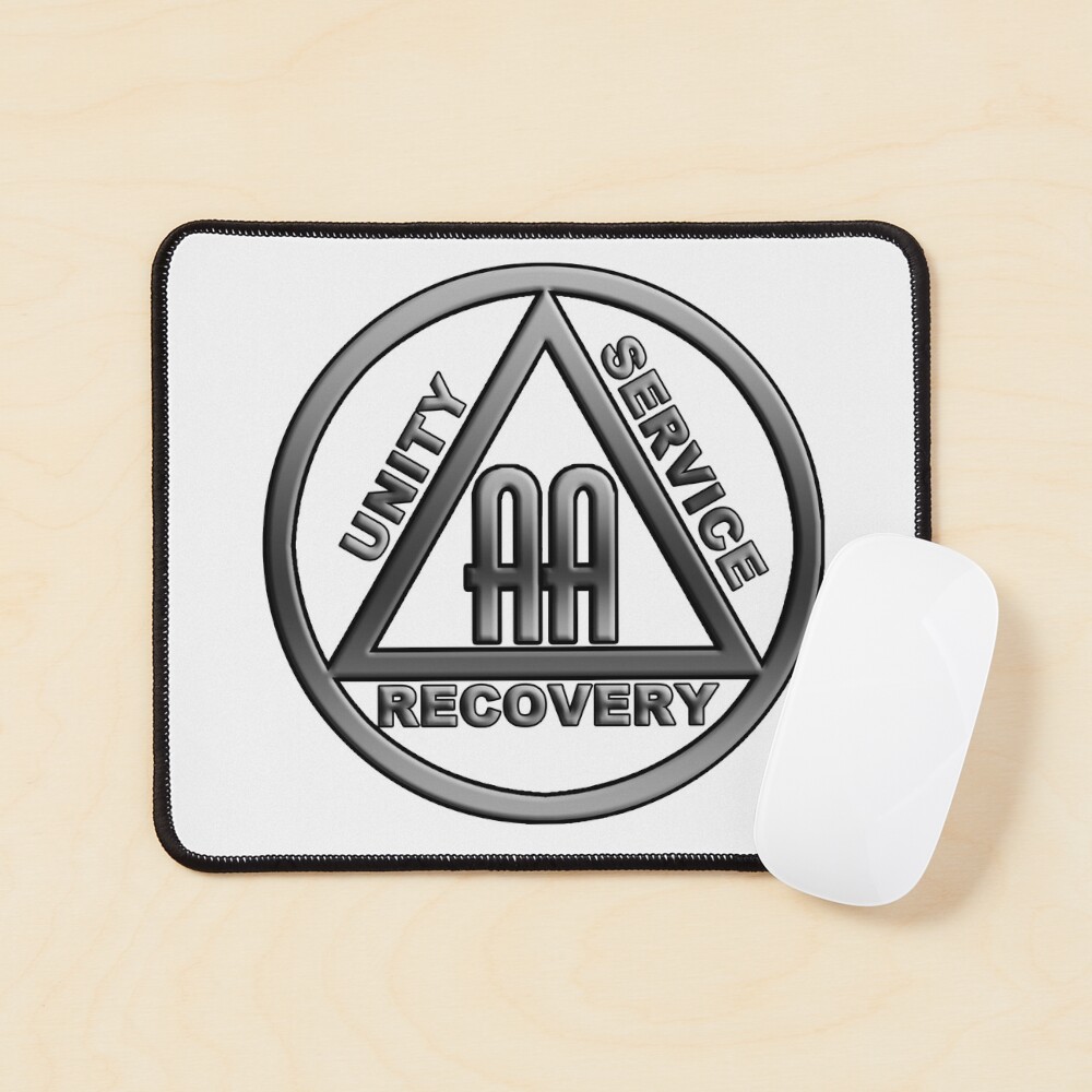 AA Alcoholics Anonymous Symbol Sticker Decal Self Adhesive, 52% OFF