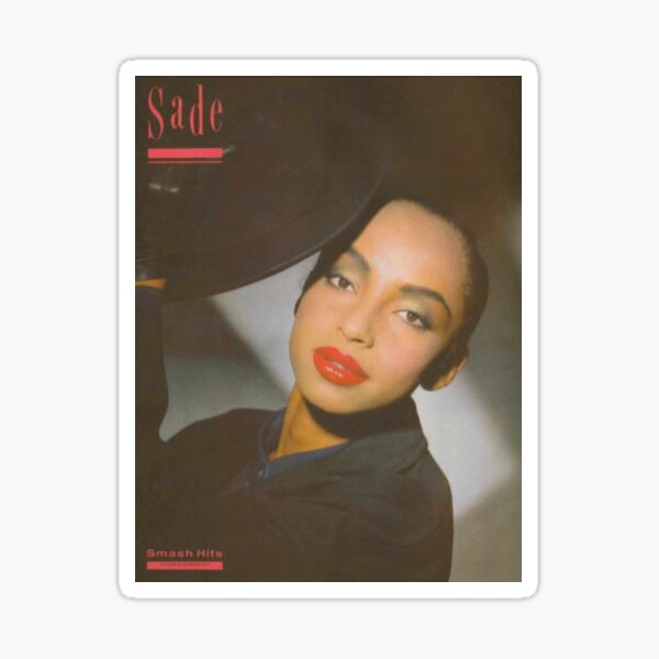 "sade" Sticker for Sale by prifix-design | Redbubble